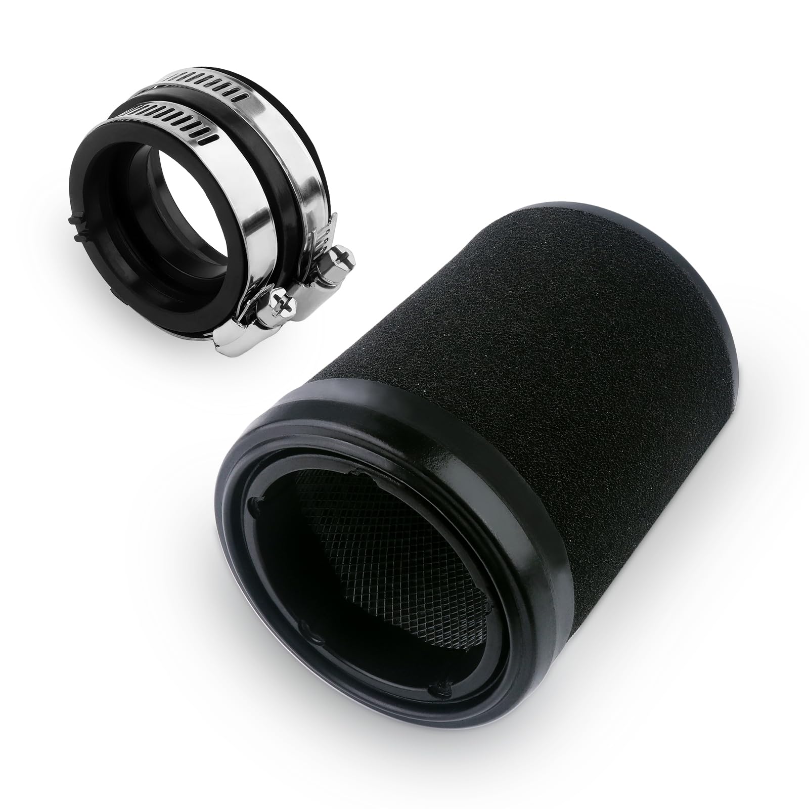 Snapklik.com : Air Filter Cleaner Element Intake Manifold Boot Fuel ...