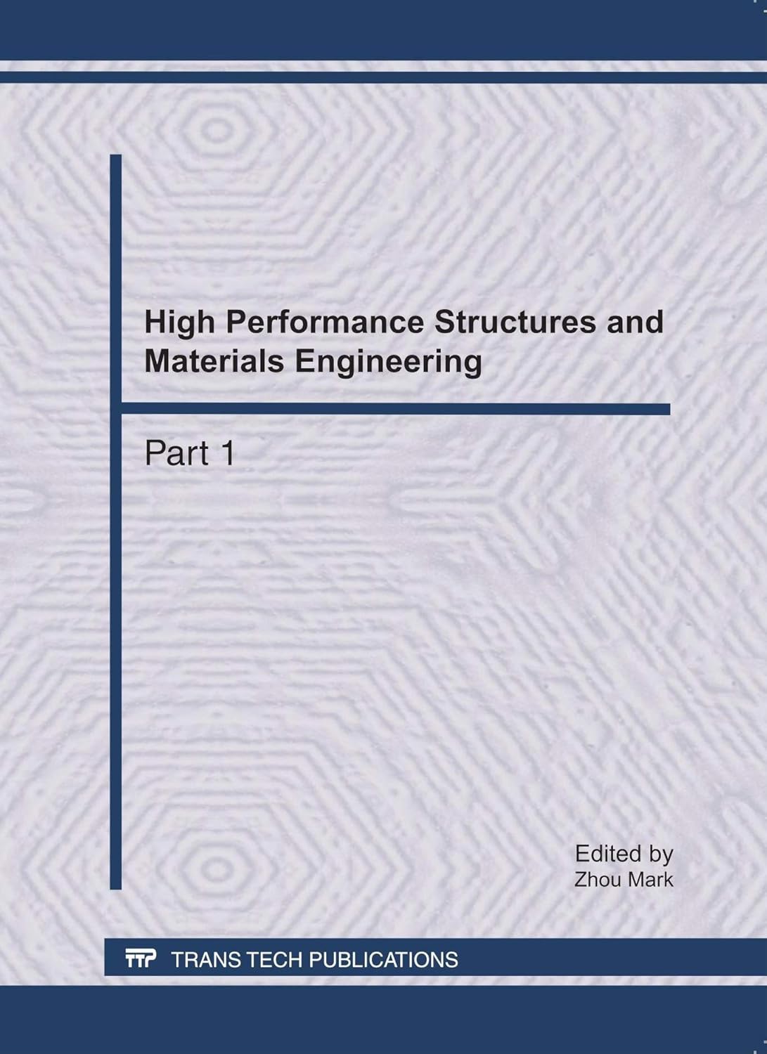 Amazon.com: High Performance Structures and Materials Engineering ...