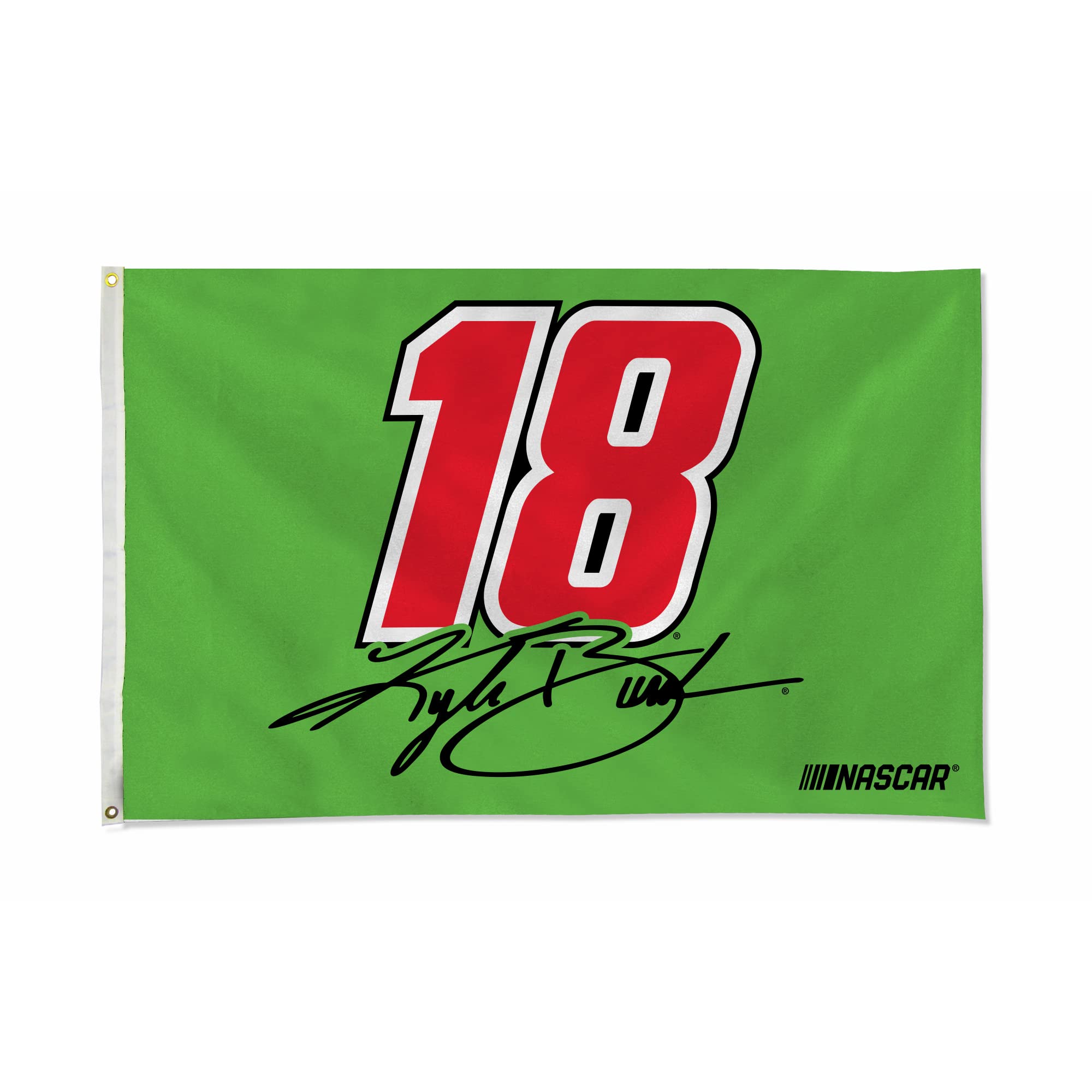 Kyle Busch Flag NASCAR Makes Kyle Busch Chase Eligible