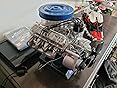 Amazon.com: Franzis 1965 Ford Mustang K-Code 289 V8 Engine Model Kit ...