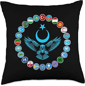 Amazon.com: Kazakhstan,Gokturk,Turan,Turkey Flag,Turk Bayragi,Turkiye ...