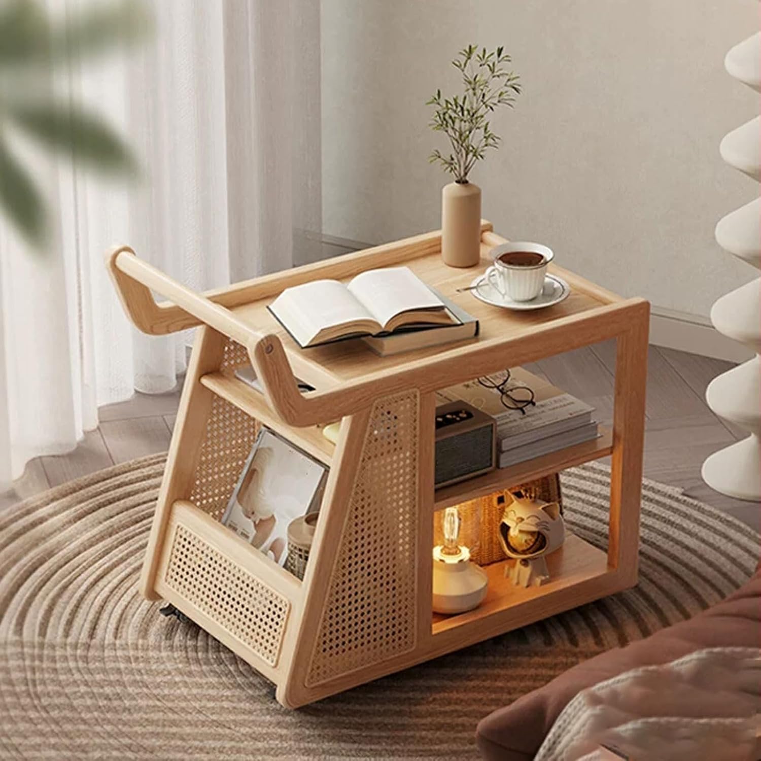 Amazon.com: Living Room Furniture Center Table Coffe Tables Trolley ...