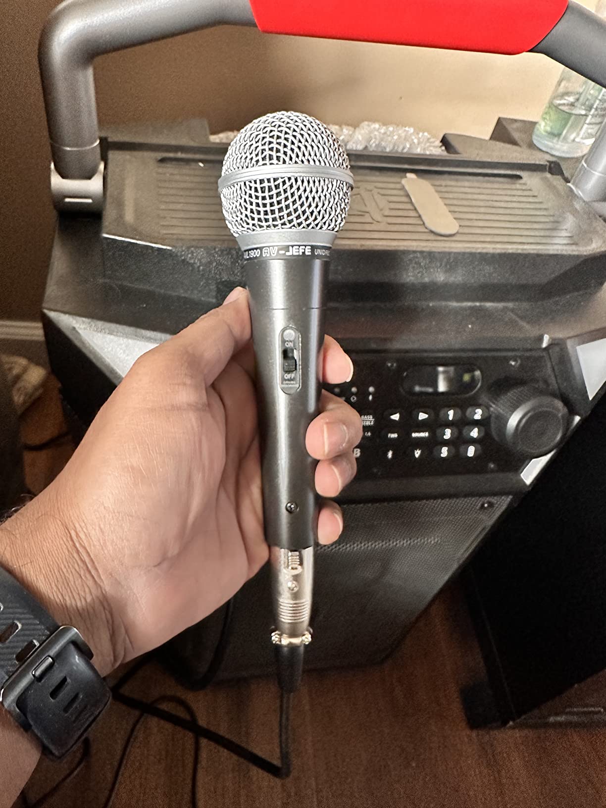 Amazon.com: Av-jefe Avl-1900 Professional Vocal Microphone with 15 Feet ...