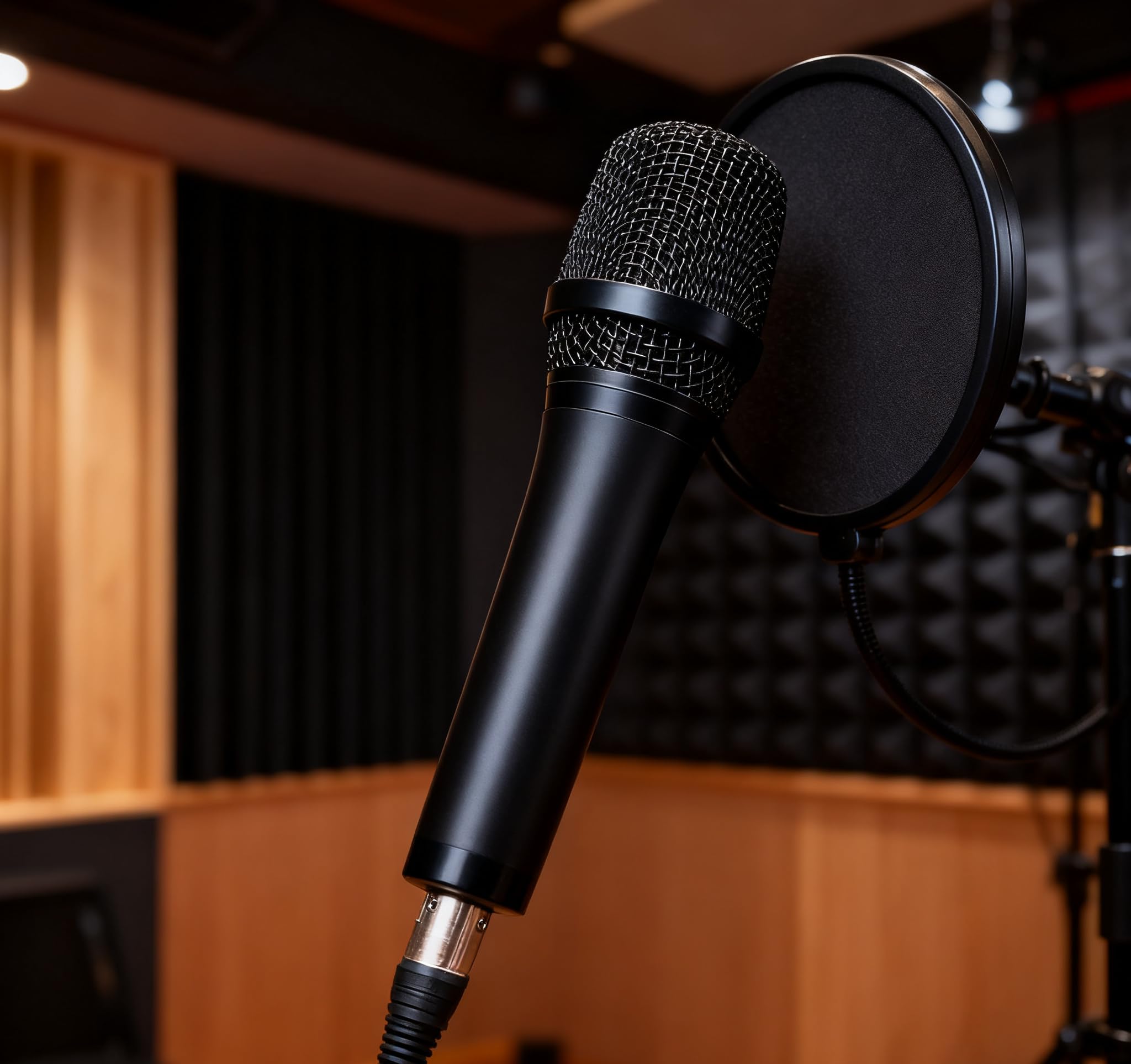 Snapklik.com : Meprotal 4 Pack Replacement Ball Head Mesh Microphone ...