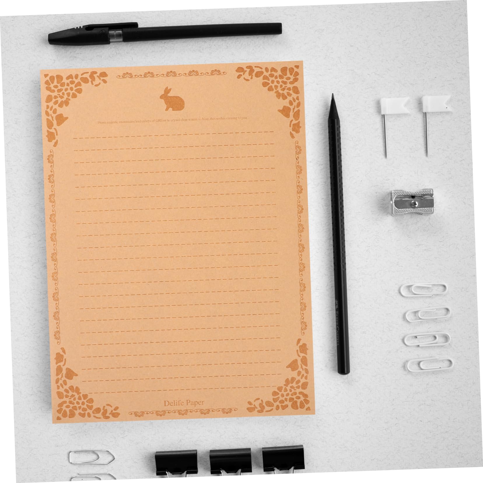 Vintage Style Stationery 50 Stationery Vintage Antique Design Printing ...