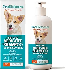 Amazon.com: Dog Shampoo for Itchy Relief: Yeast Skin Infections and ...