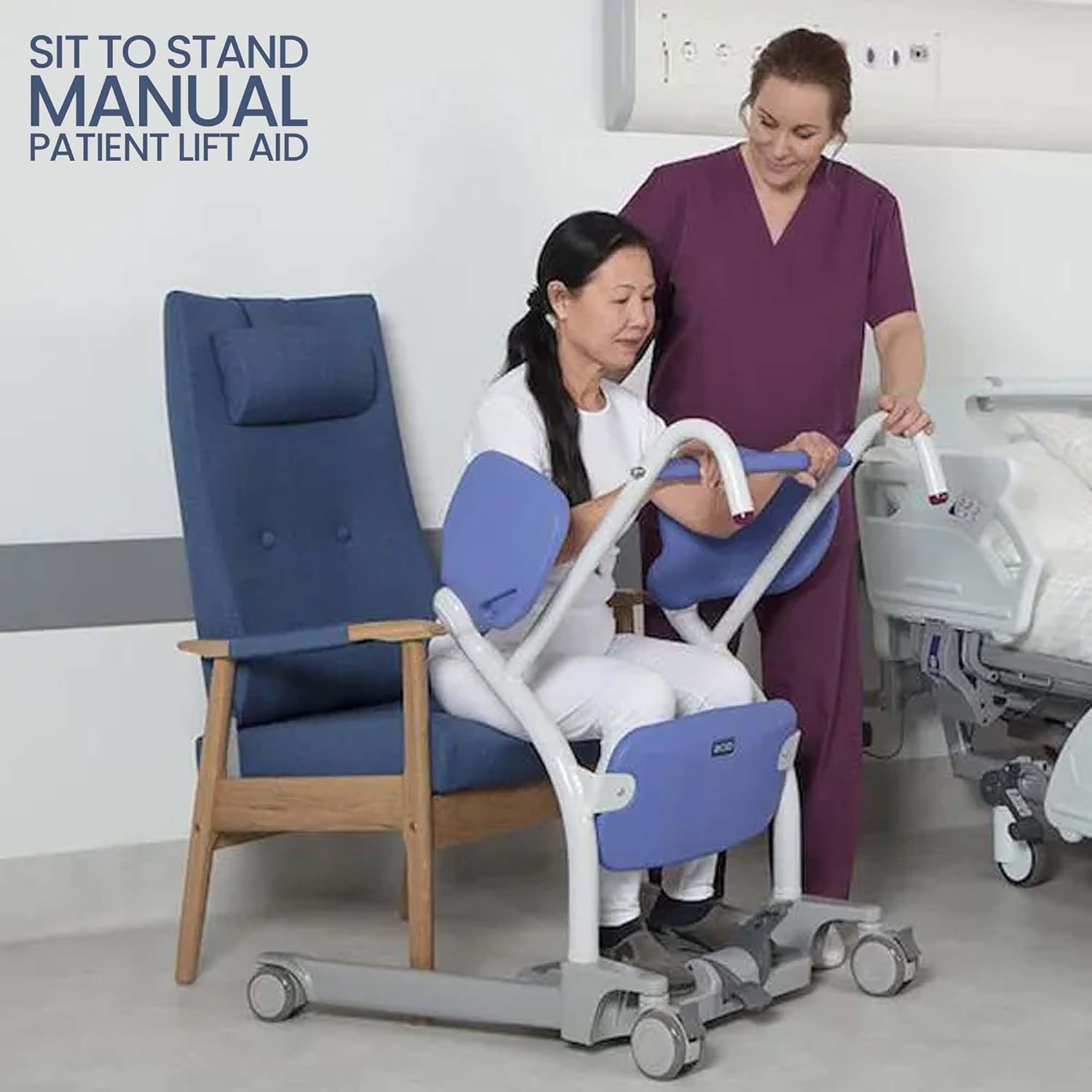 ArjoHuntleigh Sara Stedy Sit to Stand Patient Lift Chile | Ubuy