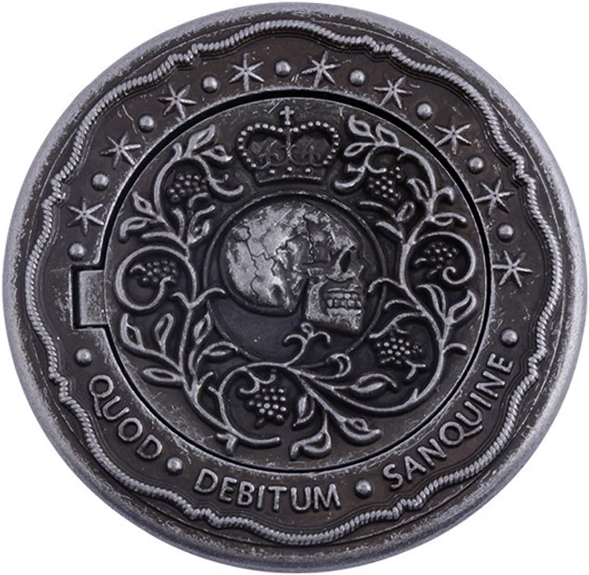 Amazon.com: Blood Oath Marker Coin Novelty Metal Coins John Movie Props ...