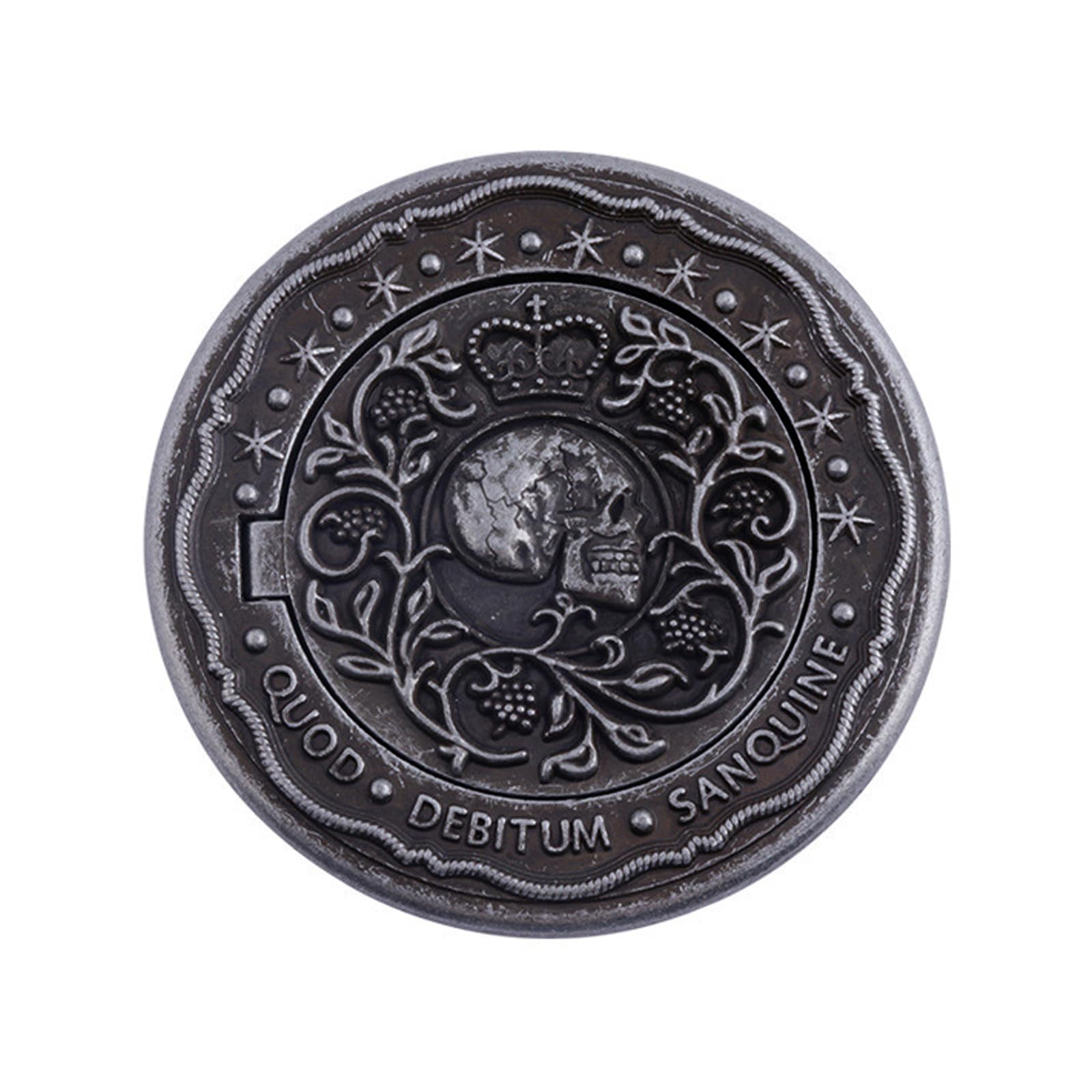 Amazon.com: Blood Oath Marker Coin Novelty Metal Coins John Movie Props ...