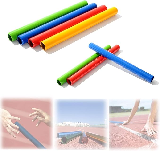 HNJZX Relay Running Baton, Aluminium Relay Batons Sporting Goods ...