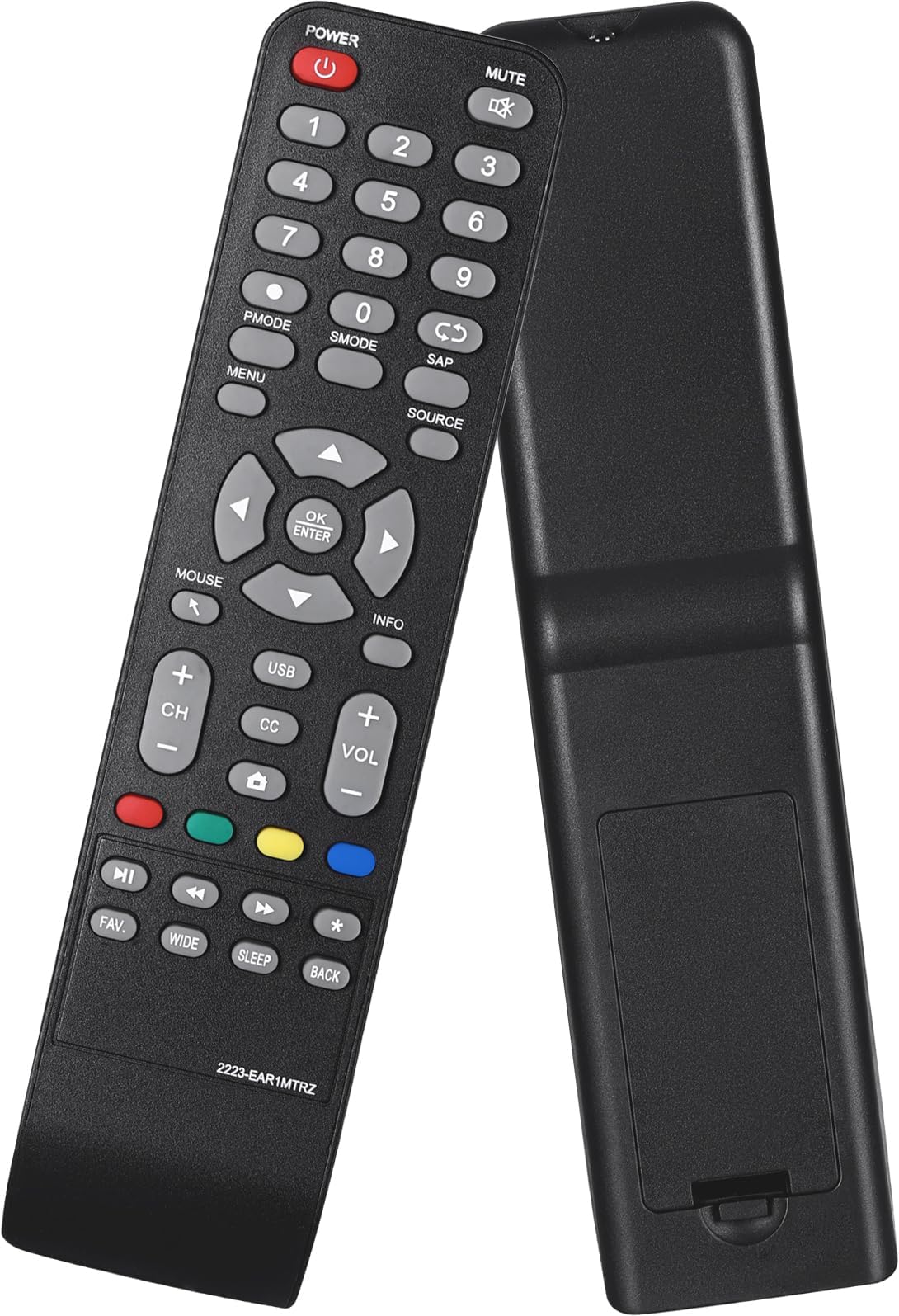 Amazon.com: New Remote Control Replacement Compatible with All RCA ...