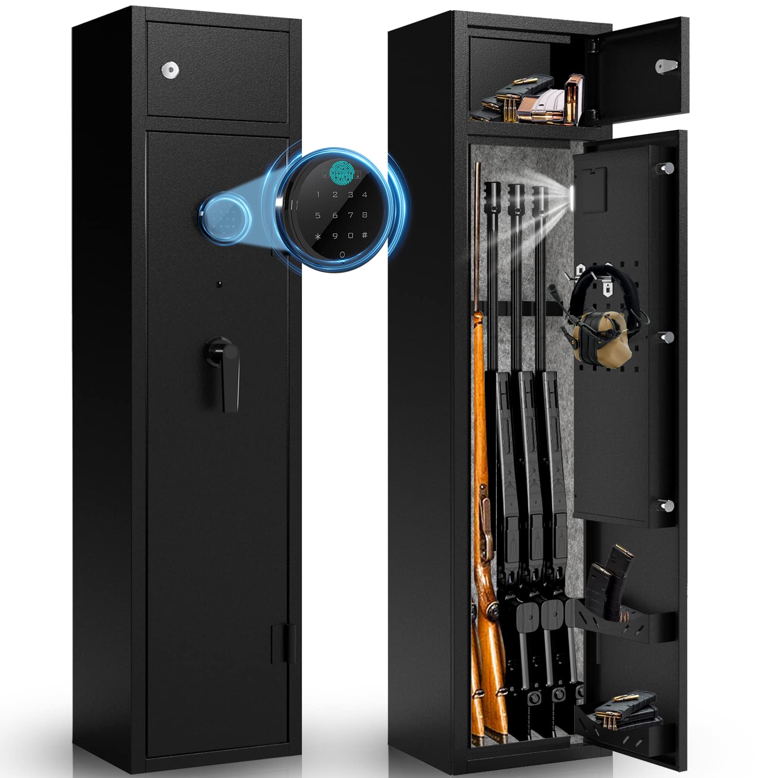 Buy 5-4 Safe, Safes for Home and Pistols, Safe and s Long Cabinets,Anti ...