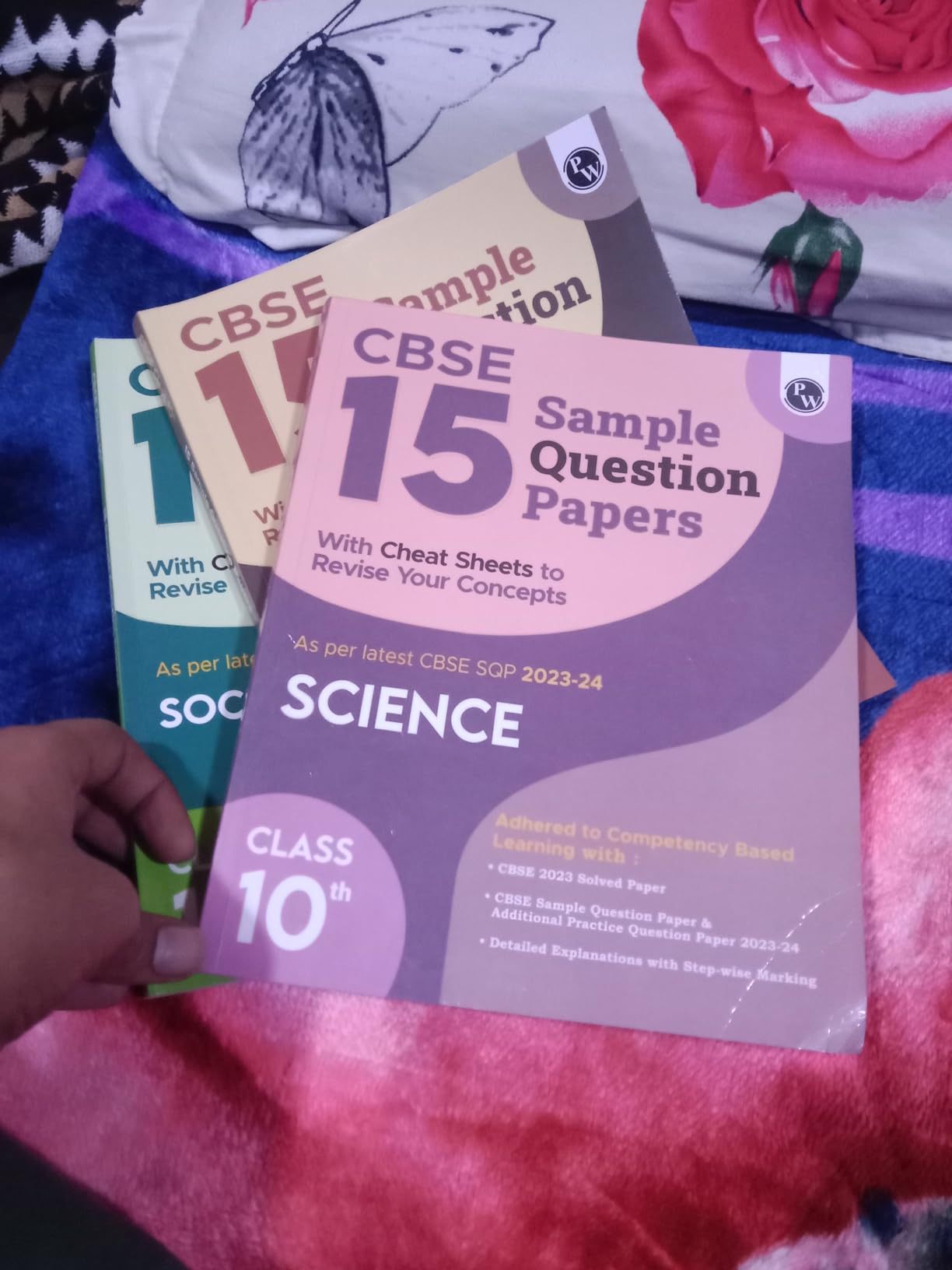 PW CBSE 15 Sample Question Papers Class 10 Science for 2024 exam | PYQ ...