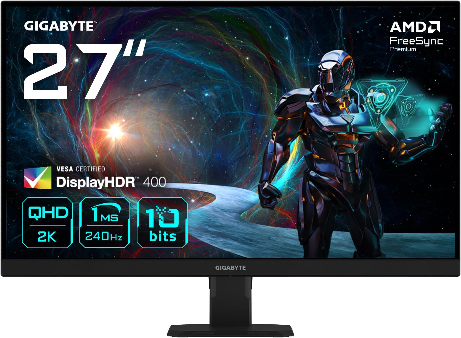 Gigabyte OLED WQHD Curved Gaming Monitor MO34WQC2-34 Zoll, 3440 x 1440 ...
