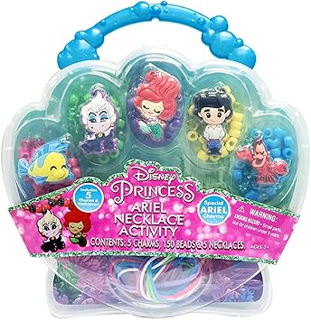 Amazon.com: Tara Toys Ariel Necklace Activity Set : Toys & Games