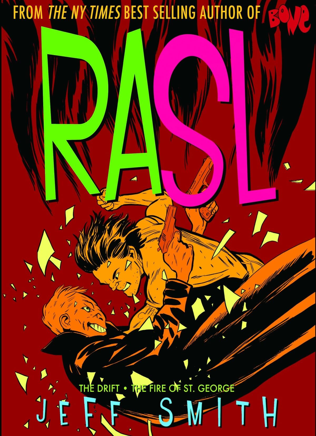 RASL: Pocket Book One (RASL, 1): Smith, Jeff: 9781888963243: Amazon.com ...