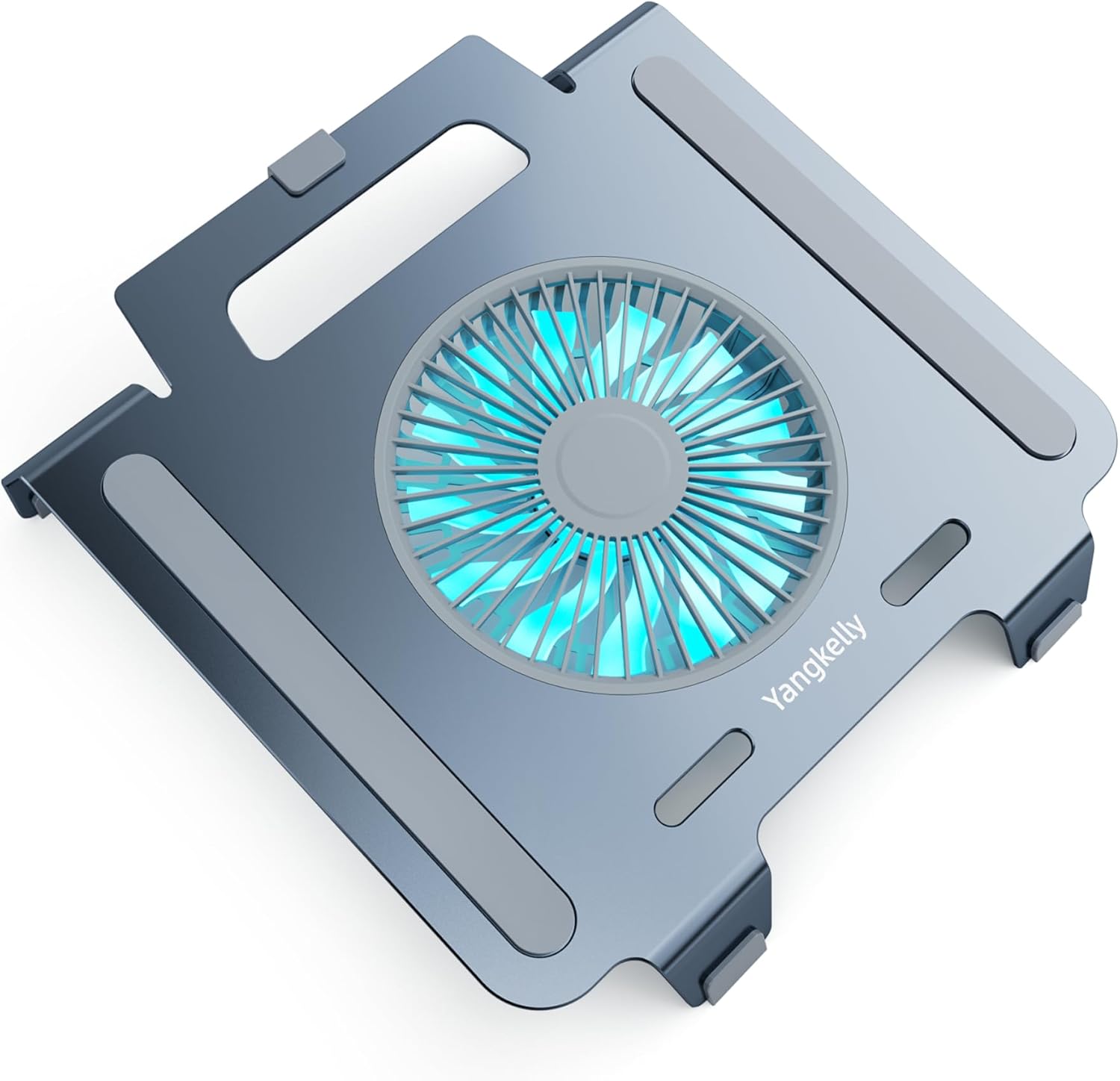 Yangkelly Laptop Stand Fan Radiator Notebook Holder Dissipate Heat ...