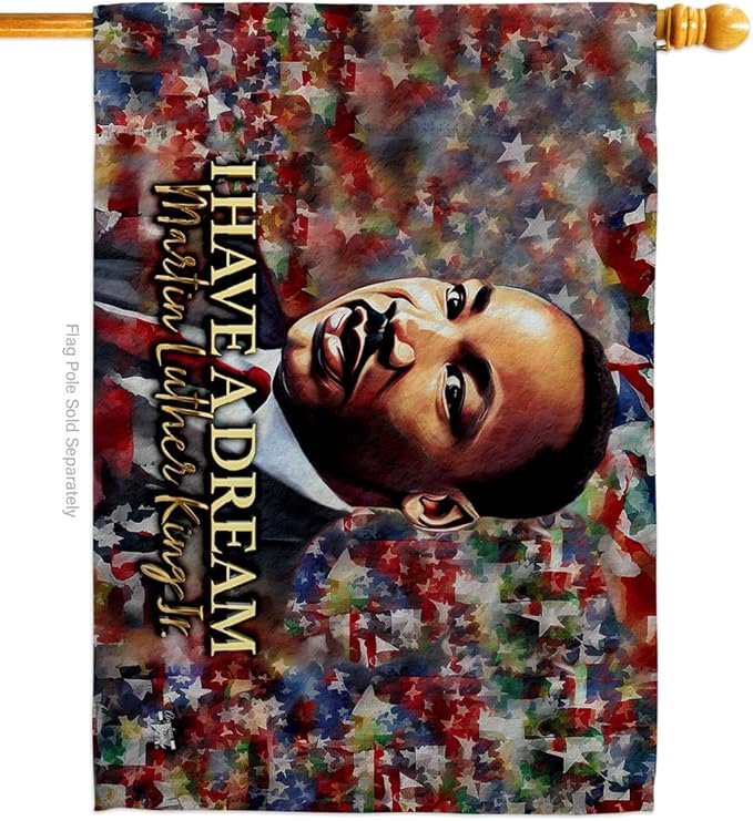 Amazon.com : Angeleno Heritage I Have A Dream MLK Indoor Banner Room ...