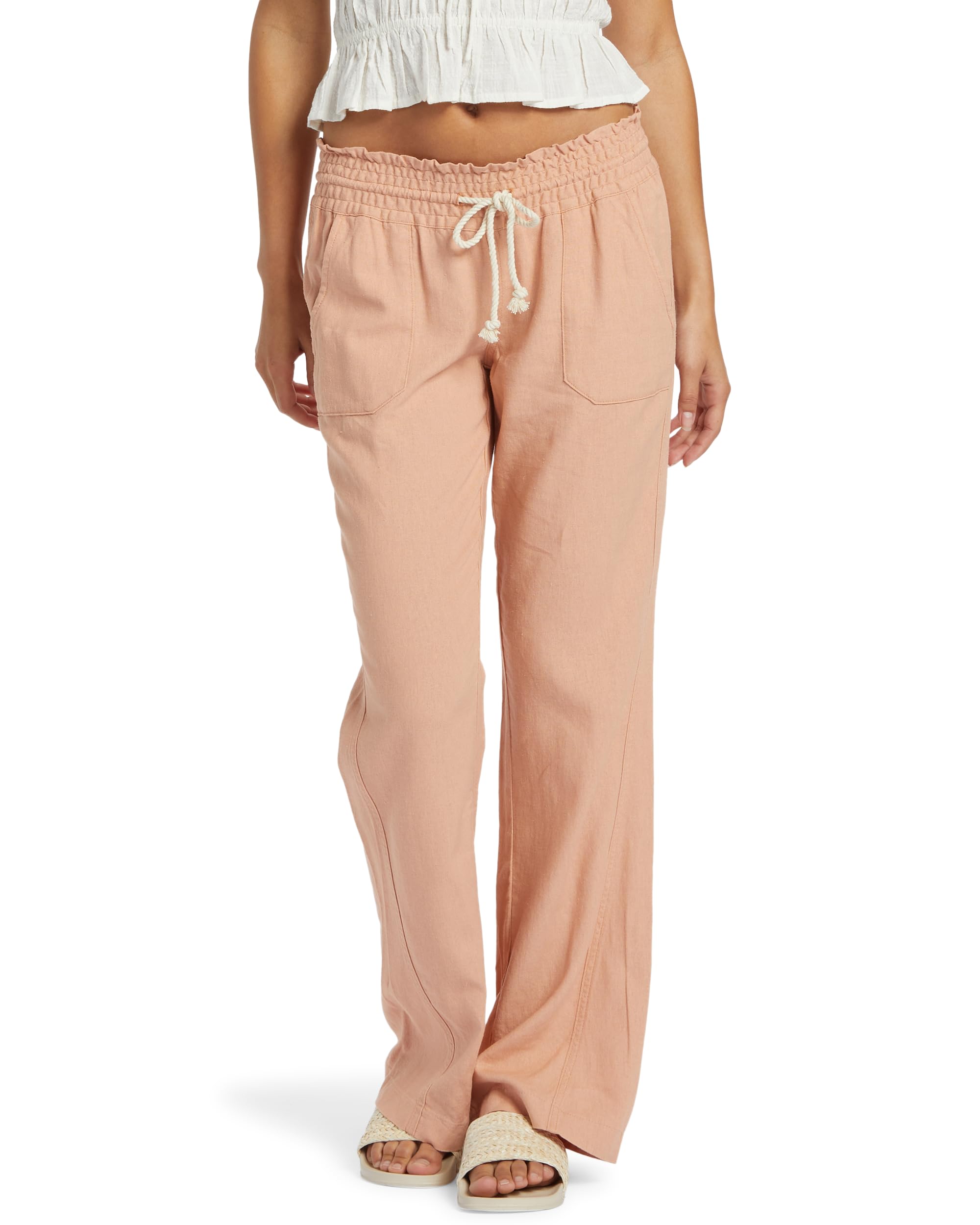 Roxy Women's Oceanside Pant at Amazon Women’s Clothing store