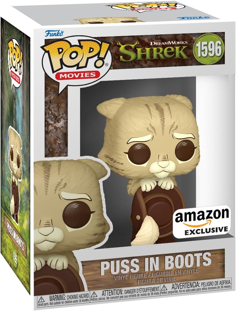 Funko Pop! Movies: DreamWorks 30th Anniversary - Shrek, Puss in Boots ...