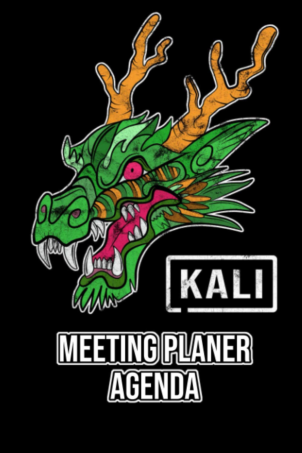 Buy Kali Linux Dragon Meeting Planer ToDo List Kalender 2021 ...