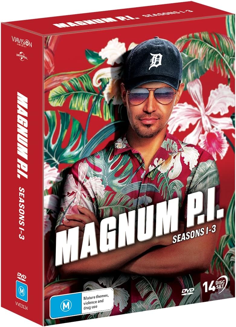 Magnum P.I. - Season 1-3 (2021): DVD et Blu-ray : Amazon.fr