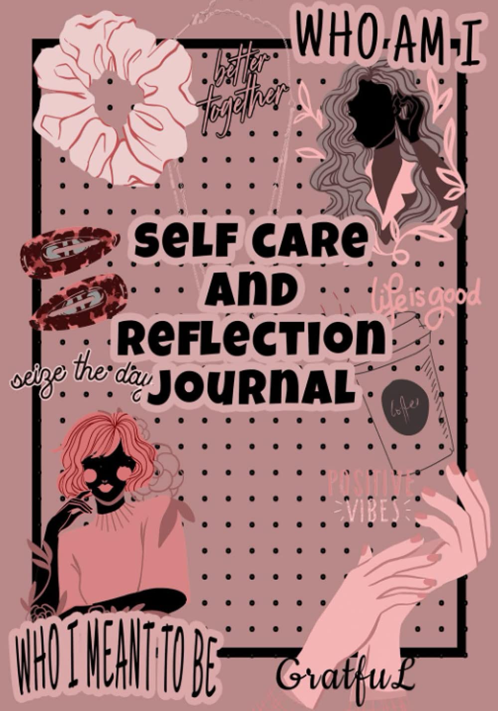Buy Self Care and Reflection Journal: self care a day and night ...