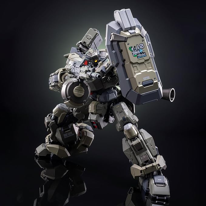 Amazon.com: Pipigirl Moshow Mecha Assembly Free Mech Action Figure ...
