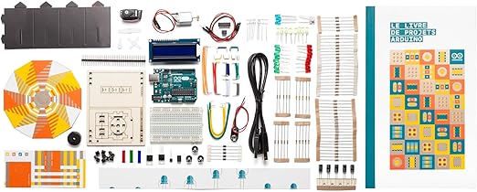 Arduino Official Starter Kit for Beginners [K020007] (Manuel en ...