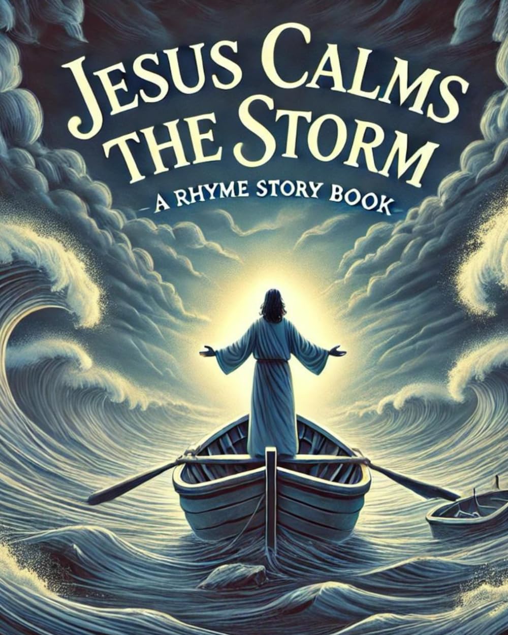 Jesus Calms the Storm: A Rhyming Story of faith and Peace For Children ...