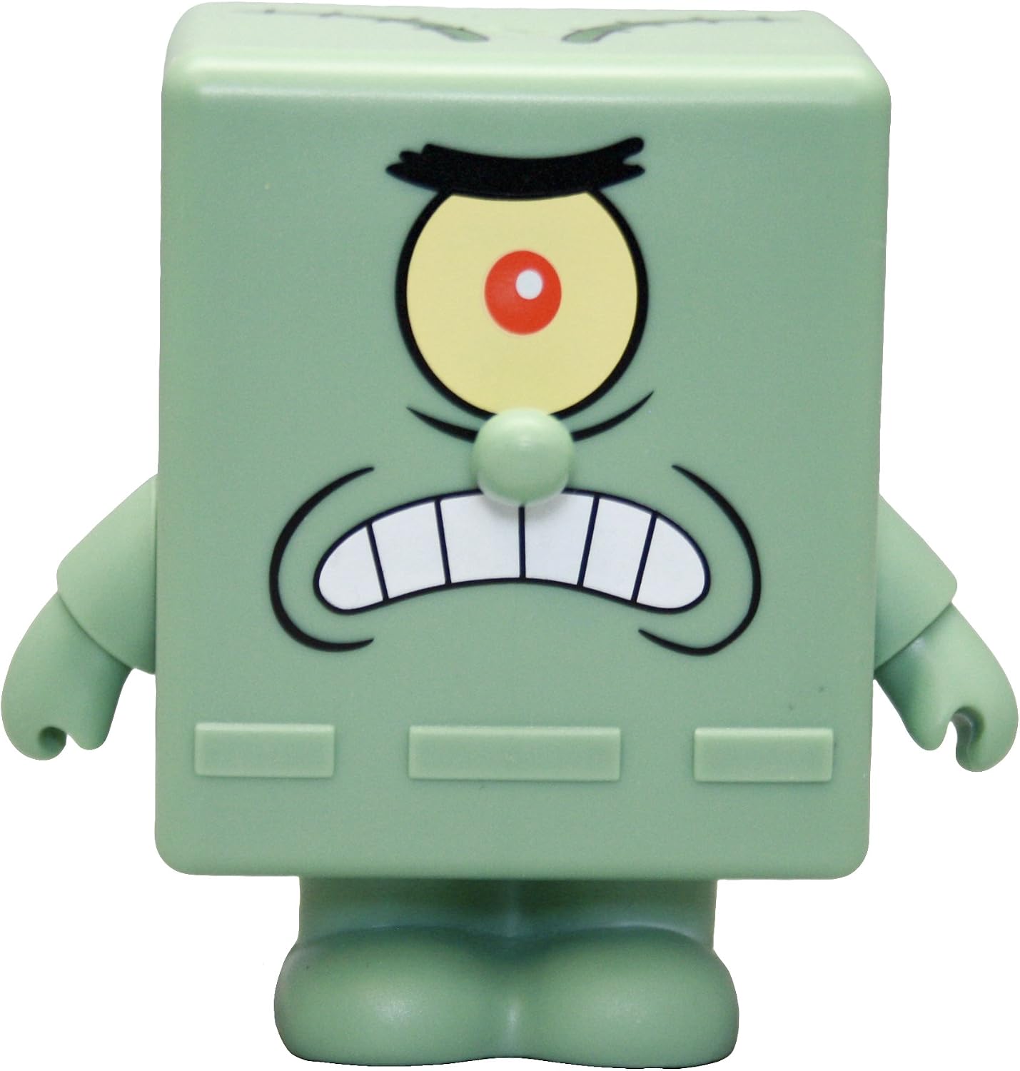 Amazon.com: SpongeBob Plankton Collectible 3" Vinyl Figure : Toys & Games