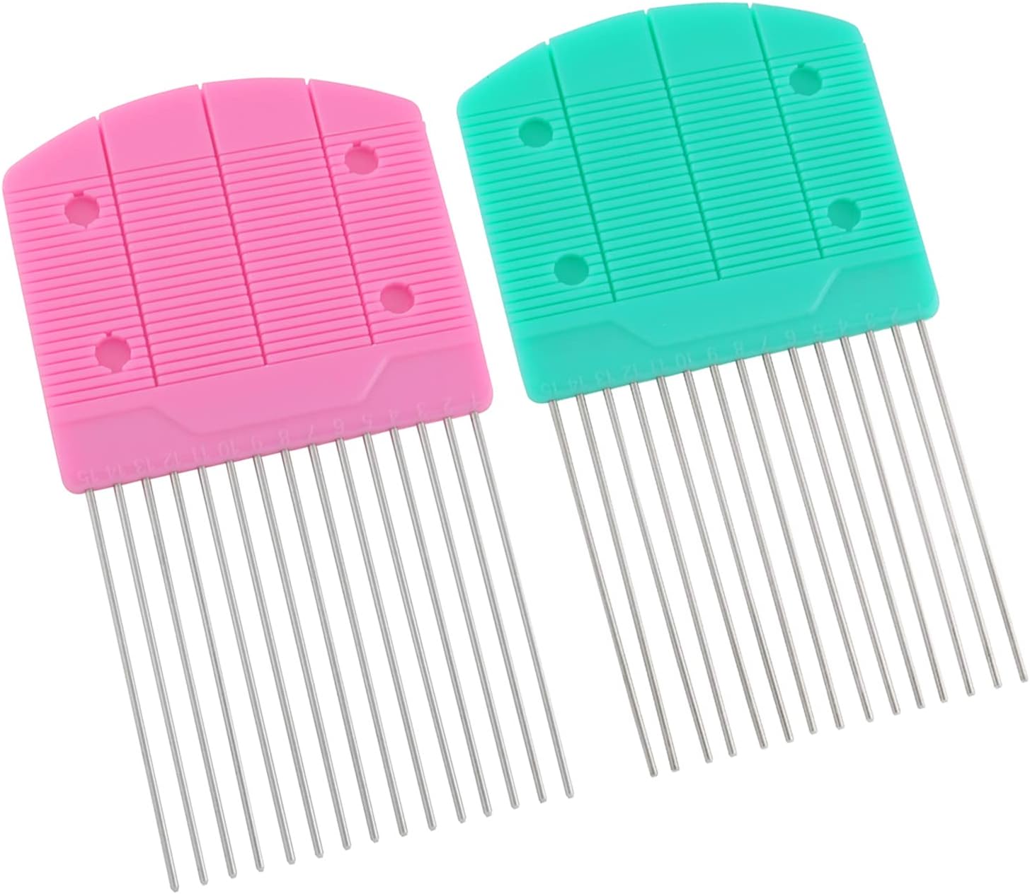 Amazon.com: Quilling Comb ZZLZX 2PCS Paper Quilling Comb Tool, DIY ...