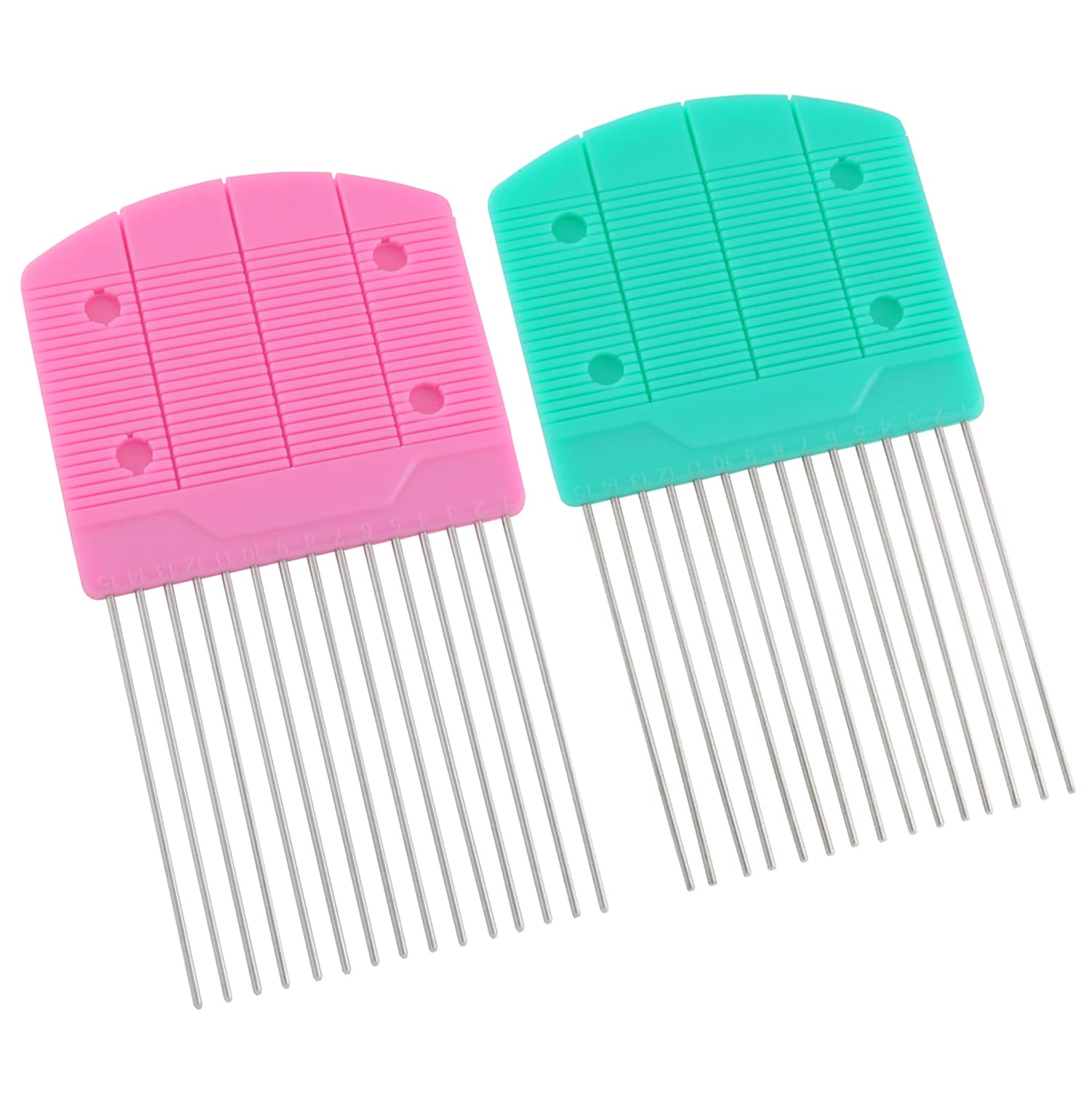 Amazon.com: Quilling Comb ZZLZX 2PCS Paper Quilling Comb Tool, DIY ...