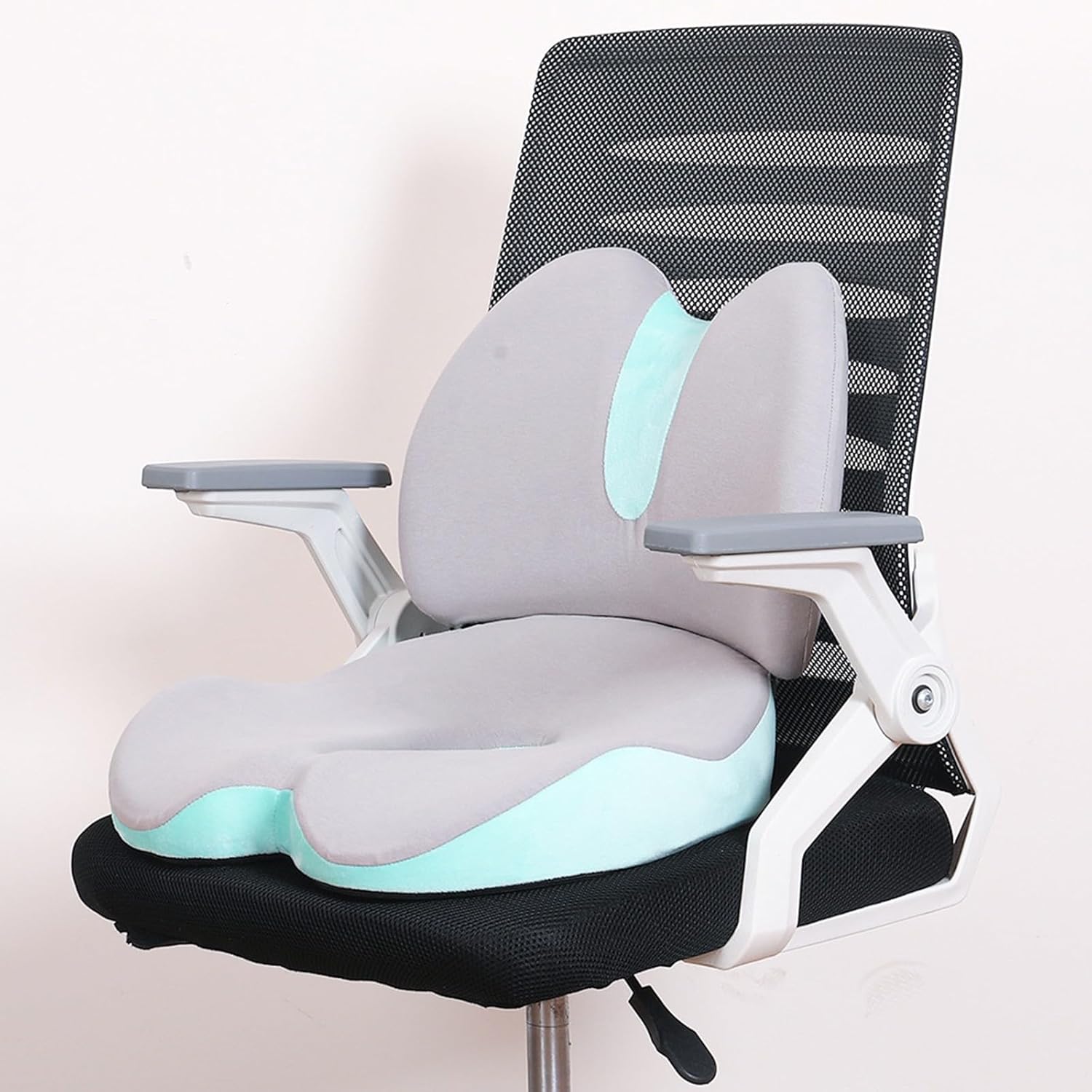 Amazon.com: Mumu Tulio Office Seat Cushion for Butt and Back Support ...