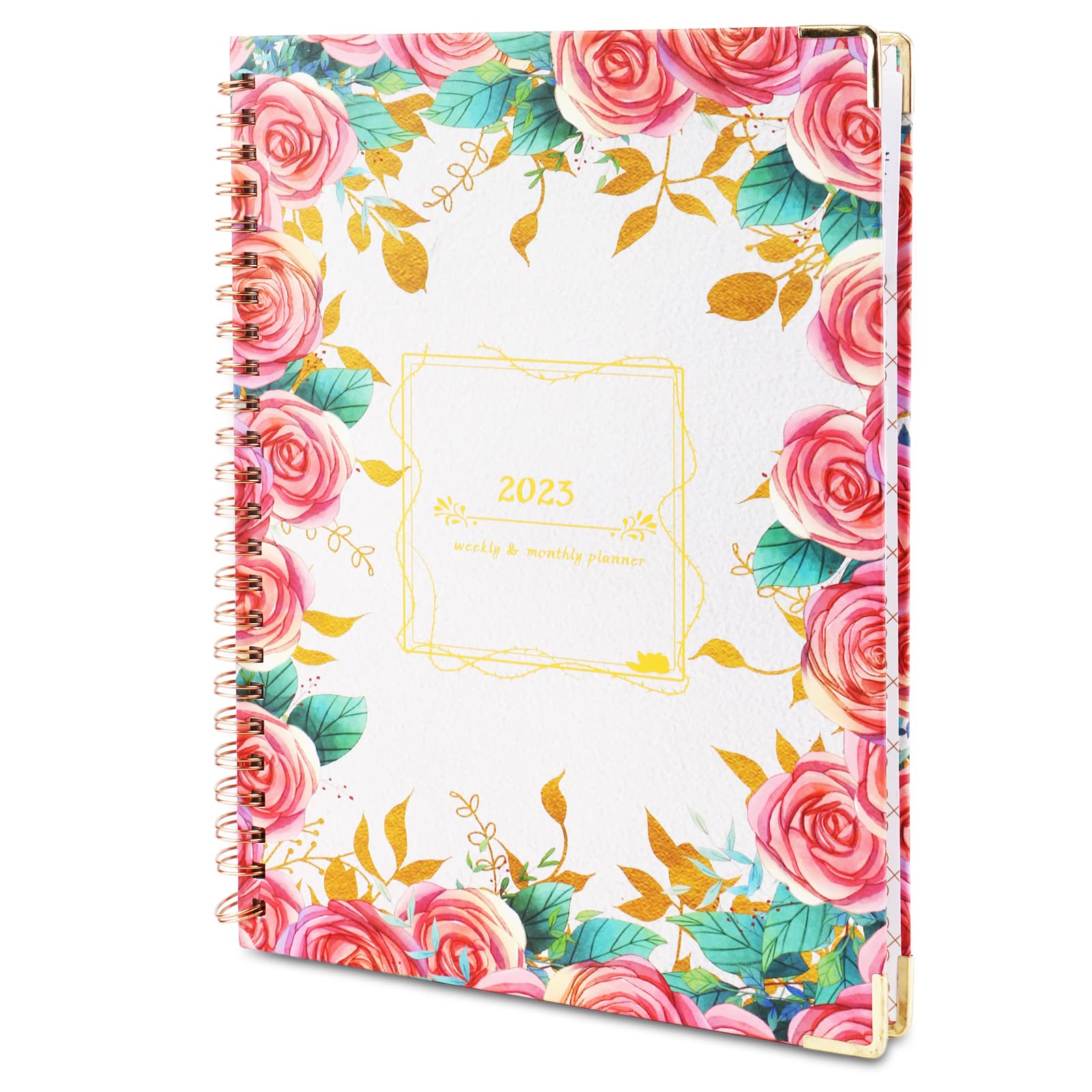 Amazon.com : 2023 Weekly Monthly Planner Hardcover Appointment Book ...