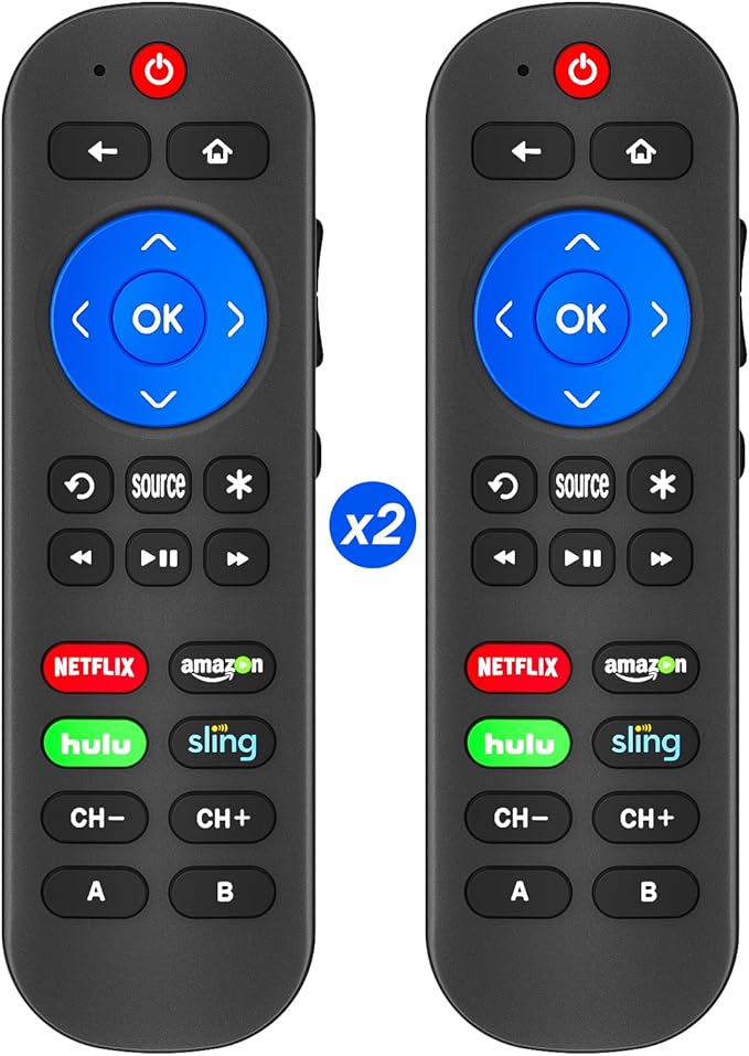 Amazon.com: Programmable Remote for Roku Express 4K+, Express 4K Remote ...