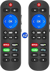 Amazon.com: Programmable Remote for Roku Express 4K+, Express 4K Remote ...