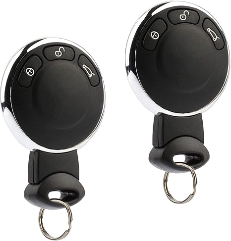 Key Fob fits 2007-2014 Mini Cooper/Mini Cooper Paceman Keyless Entry ...
