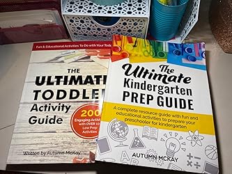 Amazon.com: The Ultimate Kindergarten Prep Guide: A complete resource ...