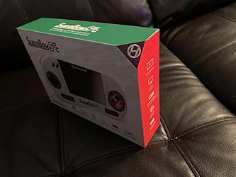 Amazon.com: Hyperkin SupaBoy SFC Portable Pocket Console for Super NES ...