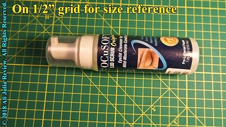 Amazon.com: OCuSOFT Lid Scrub Original Foaming Eyelid Cleanser - Mild ...