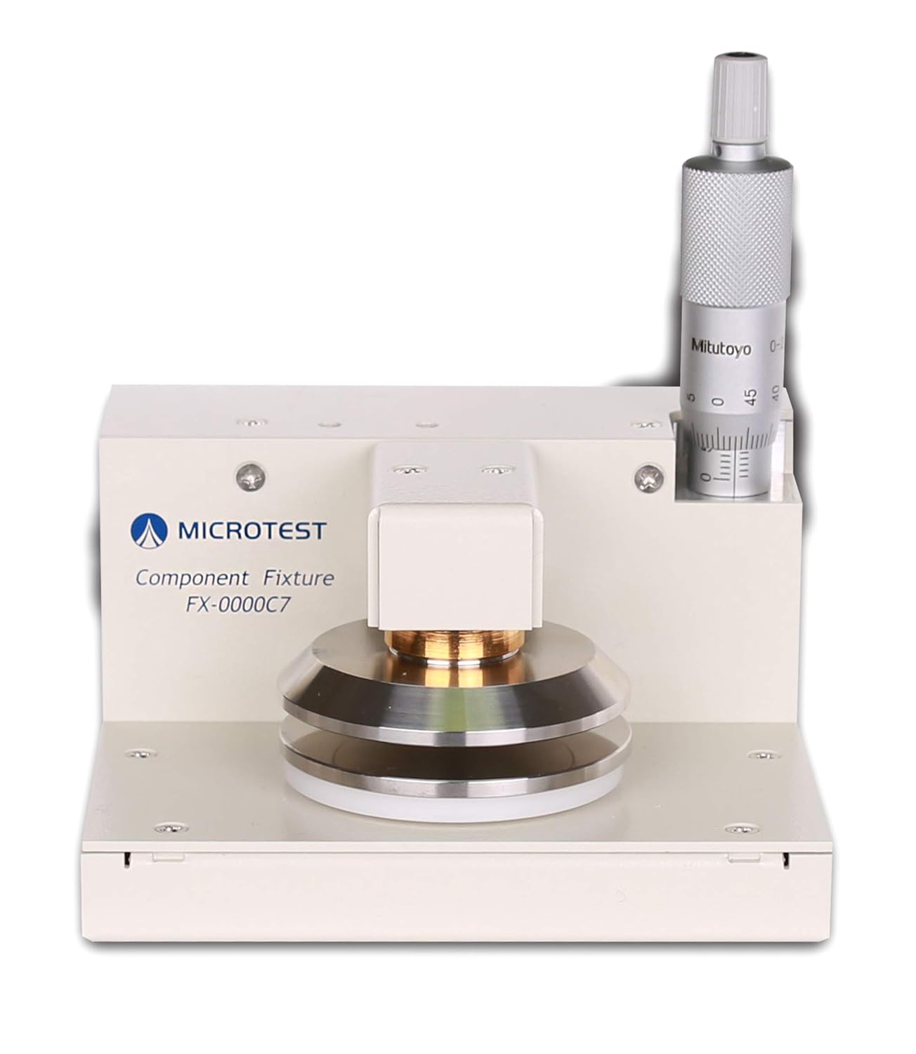 MICROTEST FX-0000C7 Dielectric Material Test Fixture is Used to ...