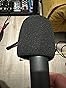 Amazon.com: LEFXMOPHY SM57 Windscreen, Mic Foam Replacement for Shure ...
