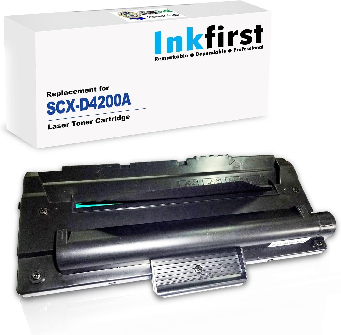 Inkfirst Compatible Toner Cartridge Compatible with Samsung SCX-D4200A ...