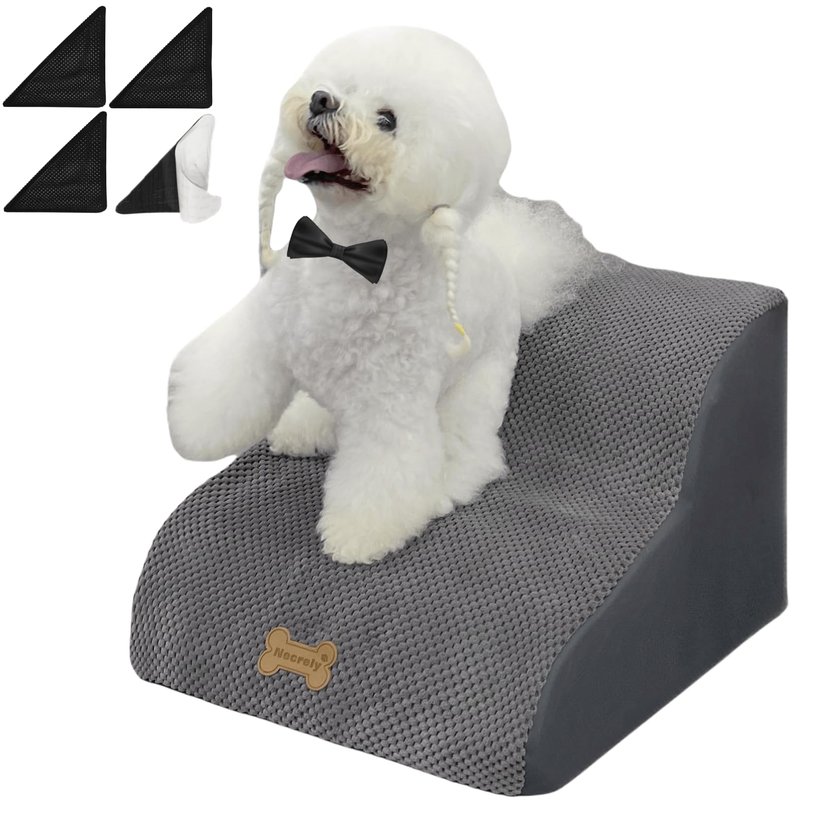 Dog Stairs to high beds, 2-Step Small Large Dog Steps for Couch/Bed ...