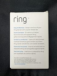 Ring Rechargeable Battery - Quick Release Battery Pack: Amazon.co.uk ...