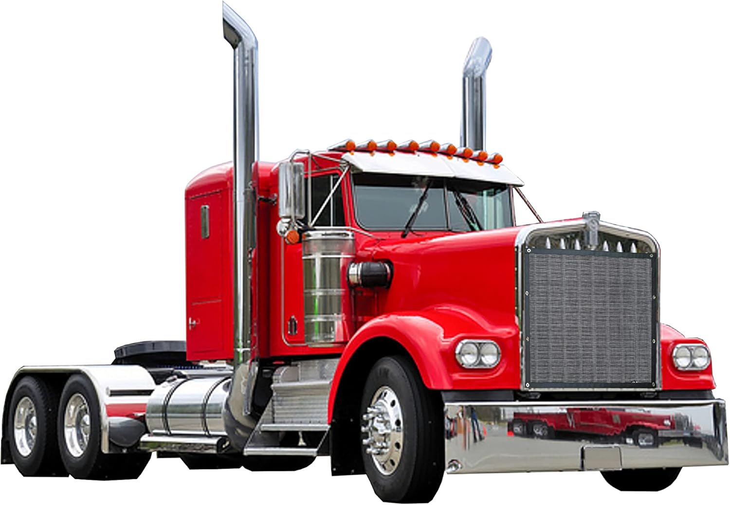 Amazon.com: GrilleAdz Premium Mesh Bug Screen for Kenworth W900A (Bug ...