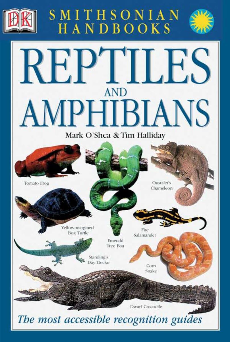 Smithsonian Handbooks: Reptiles and Amphibians (Smithsonian Handbooks ...