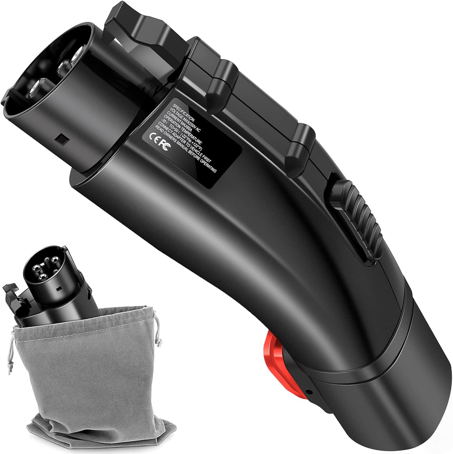 Amazon.com: XINTUO Tesla to J1772 Adapter Fits All J1772 EVs J1772 EV ...