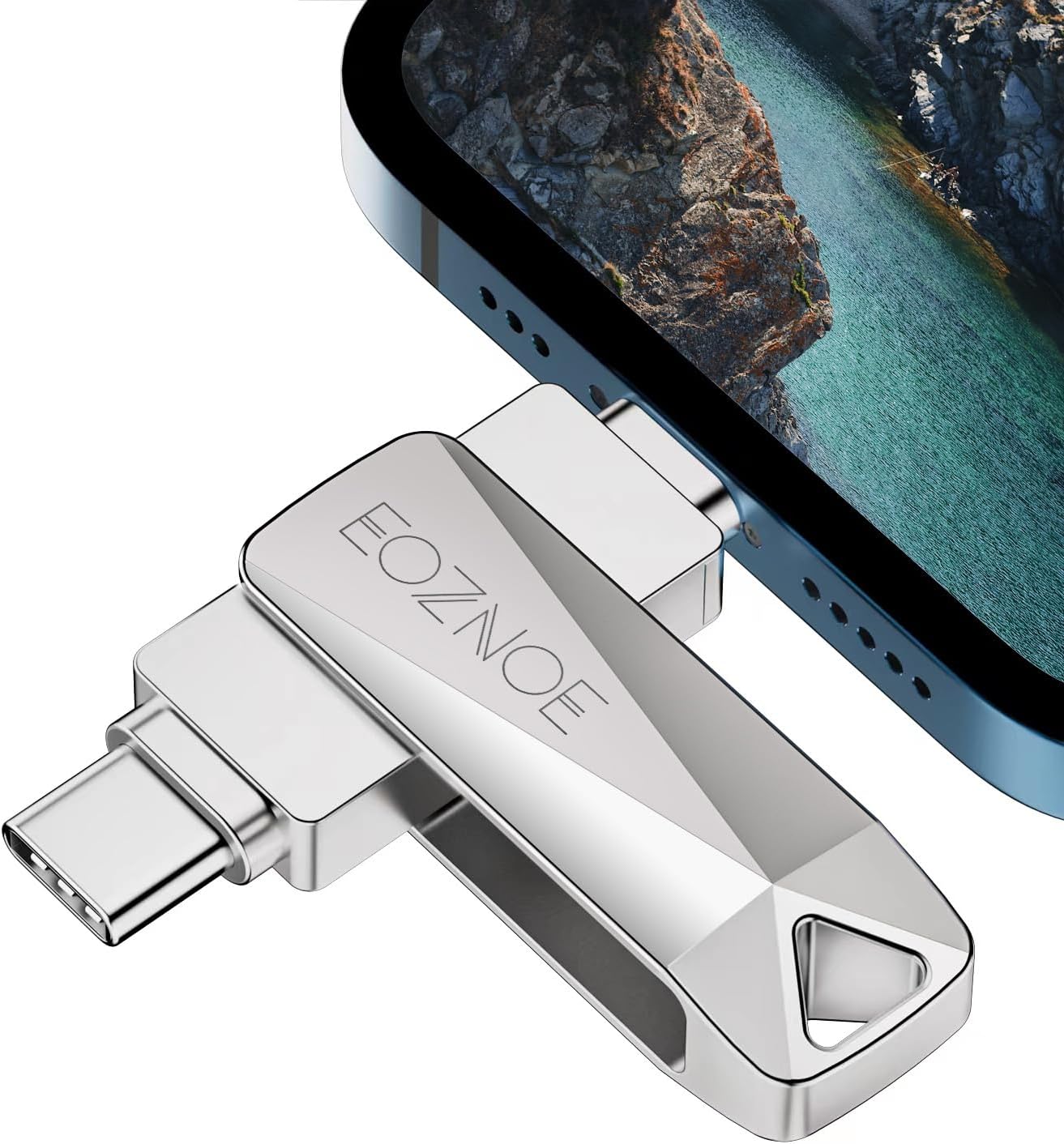EOZNOE Clé USB de 64 Go, Mémoire Externe pour Enregistrer Plus de ...